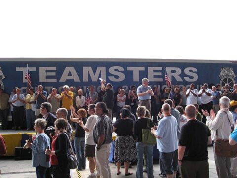 Teamster Union Cuts Huge Check To GOP - US Morning Brief