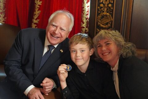 Minnesota Republican Moves to Impeach Walz Amid Explosive Fraud ...